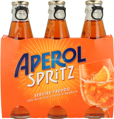 aperol spritz 9° ml.175x3 - spesasicura – fare la spesa online – la ...