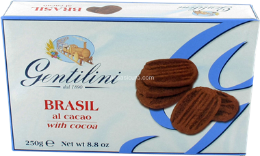 gentilini biscotti brasil gr.250 - spesasicura – fare la spesa online ...