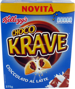 kellogg's choco krave ciocc.latte gr.375 - spesasicura – fare la spesa ...