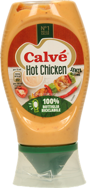 calve' top down salsa hot chichen ml.250 - spesasicura – fare la spesa ...
