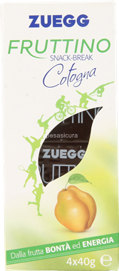 zuegg fruttino cotogna gr.160 - spesasicura – fare la spesa online – la ...