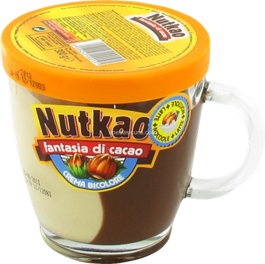 nutkao crema bicolore tazza gr.300 - spesasicura – fare la spesa online ...
