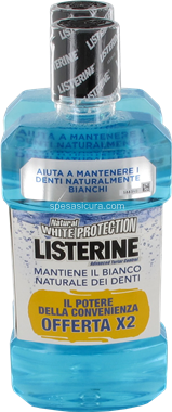listerine collut.natural white ml.500x2 - spesasicura – fare la spesa ...