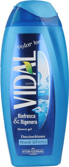 VIDAL DOCCIA POLAR ICE ML.250