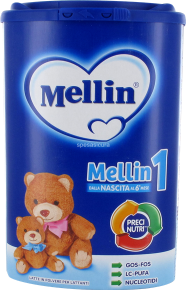 MELLIN 1 LATTE EAZYPACK GR.900
