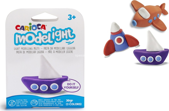 CARIOCA MODELIGHT 90gr TRASPORTI 43307